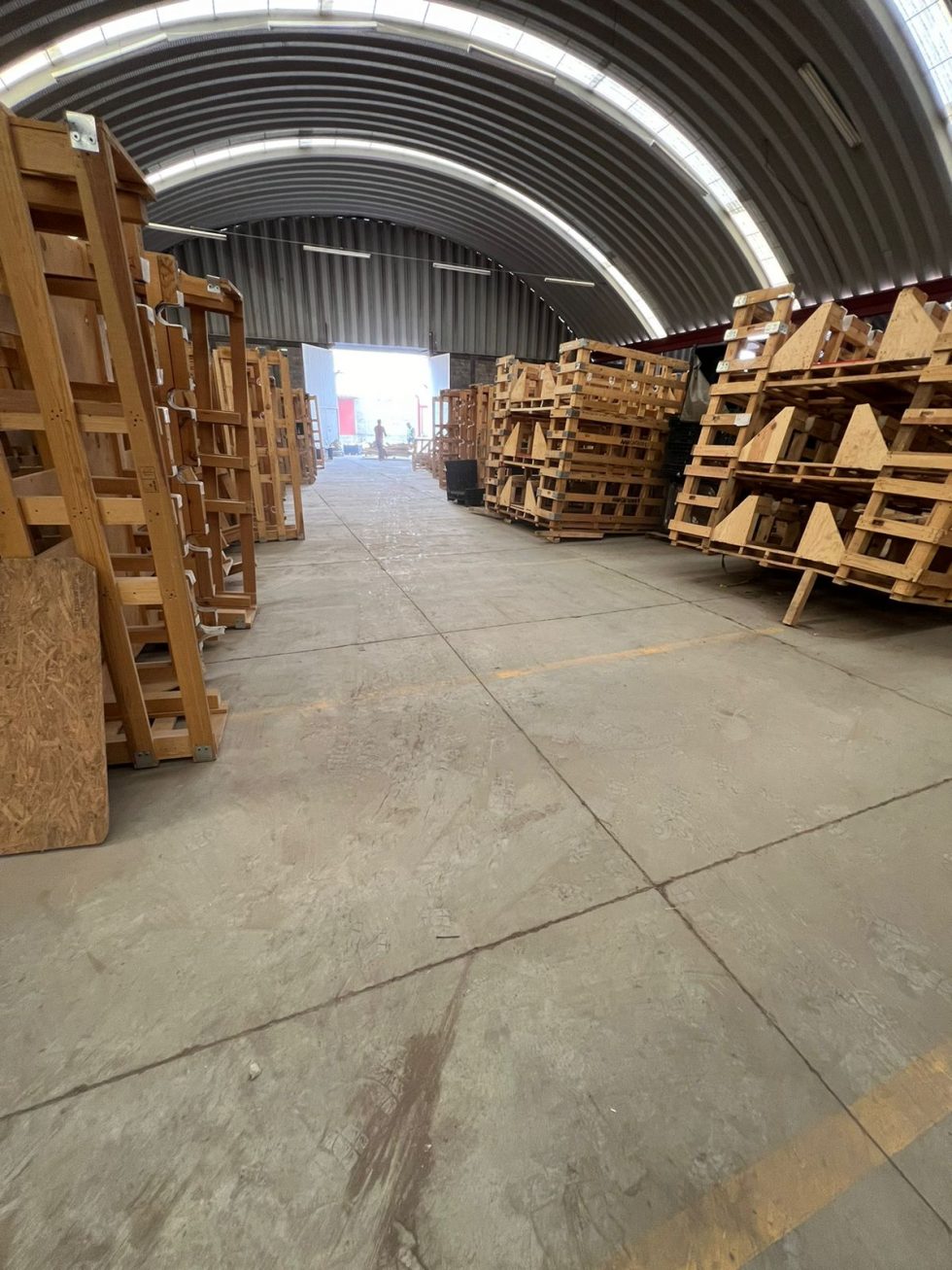 Tarimas y embalajes | ETR México